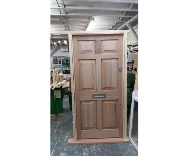 Bespoke Timber Front Doors | Timber Entrance Doors